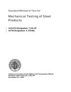 Download AASHTO T 244-10 In PDF - International Technical ...