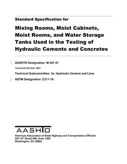 Download AASHTO M 201 In PDF - International Technical & Specifications ...