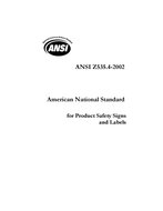 Download ANSI Z535.4-2002 In PDF - International Technical ...