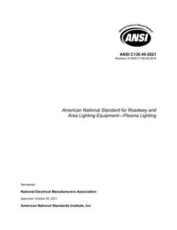 Download ANSI C136.49 In PDF - International Technical & Specifications ...
