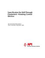 Download API Spec 16RCD (R2013) In PDF - International Technical ...