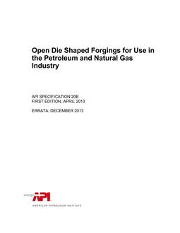 Download API Spec 20B In PDF - International Technical & Specifications ...