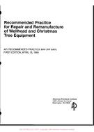 Download API RP 6AR In PDF - International Technical & Specifications Codes