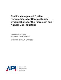 Download API Spec Q2 In PDF - International Technical & Specifications ...