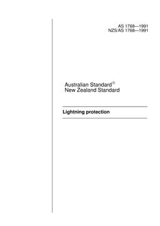 Download AS 1768 In PDF - International Technical & Specifications Codes