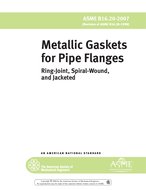 Download ASME B16.20-2007 In PDF - International Technical ...