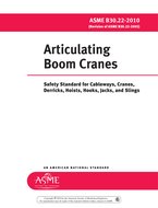 Download ASME B30.22-2010 In PDF - International Technical ...