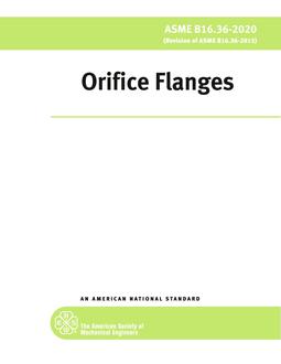 Download ASME B16.36 In PDF - International Technical & Specifications ...