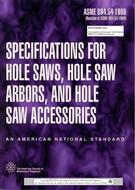 Download ASME B94.54 In PDF - International Technical & Specifications ...