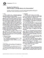 Download ASTM E779-03 In PDF - International Technical & Specifications Codes