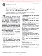 Download ASTM F1960-02a In PDF - International Technical & Specifications Codes