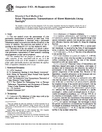 Download ASTM E972-96(2002) In PDF - International Technical & Specifications Codes