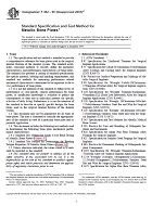 Download ASTM F382-99(2003)e1 In PDF - International Technical & Specifications Codes