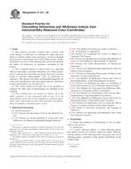 Download ASTM E313-05 In PDF - International Technical & Specifications ...