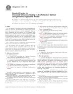 Download ASTM E214 In PDF - International Technical & Specifications Codes