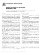 Download ASTM F382-99(2008) In PDF - International Technical ...