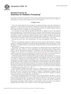 Download ASTM E2628-09 In PDF - International Technical ...