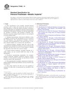 Download ASTM F2068 In PDF - International Technical & Specifications Codes