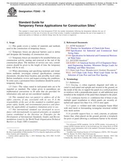 Download ASTM F3342 In PDF - International Technical & Specifications Codes
