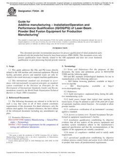 Download ASTM F3434 In PDF - International Technical & Specifications Codes