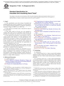 Download ASTM F1505 In PDF - International Technical & Specifications Codes