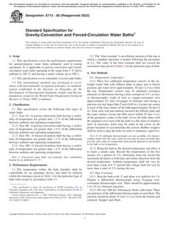 Download ASTM E715 In PDF - International Technical & Specifications Codes