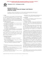 Download ASTM E427-95(2000) In PDF - International Technical ...