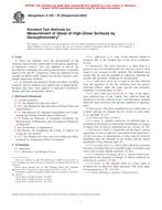 Download ASTM E430-97(2003) In PDF - International Technical & Specifications Codes