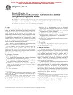 Download ASTM E214-01 In PDF - International Technical & Specifications ...