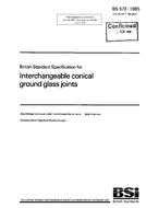 Download BS 572 In PDF - International Technical & Specifications Codes
