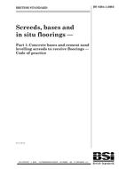 Download BS 8204-1:2003 In PDF - International Technical ...