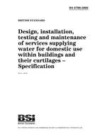 Download BS 6700:2006 In PDF - International Technical & Specifications ...
