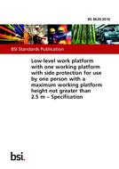 Download BS 8620 In PDF - International Technical & Specifications Codes