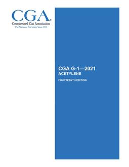 Download CGA G-1 In PDF - International Technical & Specifications Codes