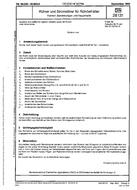 Download DIN 28131 In PDF - International Technical & Specifications Codes