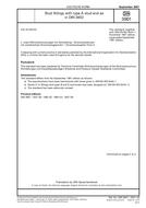 Download DIN 3901 In PDF - International Technical & Specifications Codes