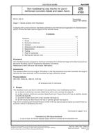 Download DIN 4160 In PDF - International Technical & Specifications Codes