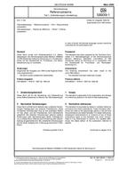 Download DIN 58939-1 In PDF - International Technical & Specifications ...