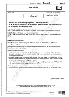 Download DIN 28091-4 - DRAFT In PDF - International Technical ...