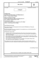 Download DIN 2304-1 - DRAFT In PDF - International Technical ...