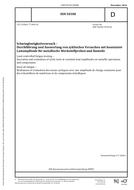 Download DIN 50100 In PDF - International Technical & Specifications Codes