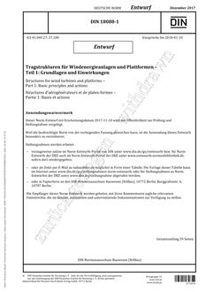 Download DIN 18088-1 - DRAFT In PDF - International Technical ...