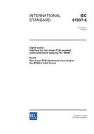 Download IEC 61937-6 Ed. 1.0 en:2002 In PDF - International Technical ...