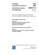 Download IEC 60947-5-2 Ed. 2.2 b:2004 In PDF - International Technical ...