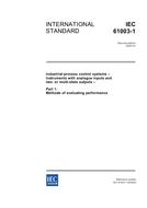 Download IEC 61003-1 Ed. 2.0 en:2004 In PDF - International Technical ...