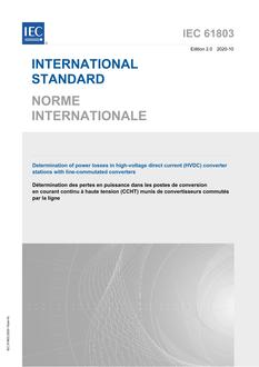Download IEC 61803 Ed. 2.0 b In PDF - International Technical ...