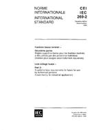 Download IEC 60269-2 Ed. 2.0 b:1986 In PDF - International Technical ...