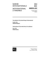 Download IEC 60050-101 Ed. 2.0 b In PDF - International Technical ...