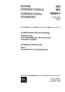 Download IEC 60264-1 Ed. 1.0 b In PDF - International Technical ...