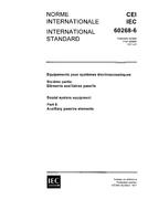 IEC 60268-6 Ed. 1.0 b - International Technical & Specifications Codes